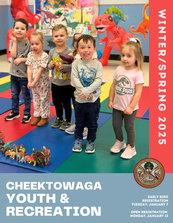 Youth & Recreational Services – Town of Cheektowaga